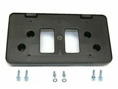 Front License Plate Bracket, Front Bumper Extension Mounting ...