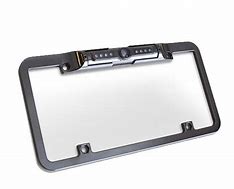 EAS BACKUP CAMERA - LICENSE PLATE MOUNT | ParkersGear.com