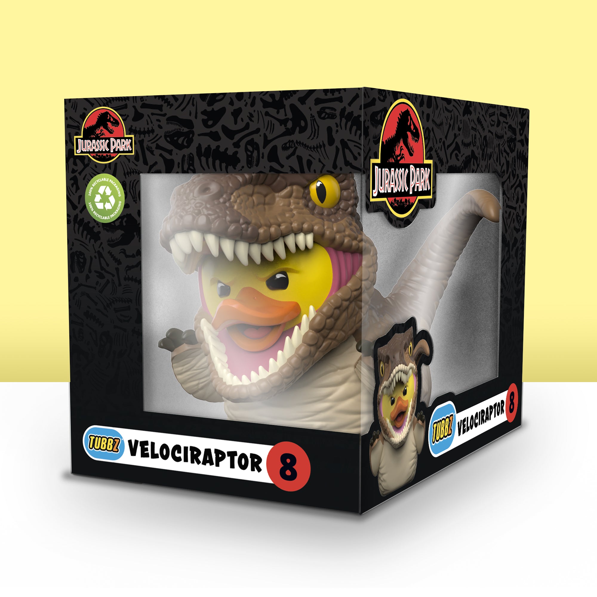 Velociraptor Jurassic Park Tubbz Duck | Tubbz Duck – ParkersGear.com