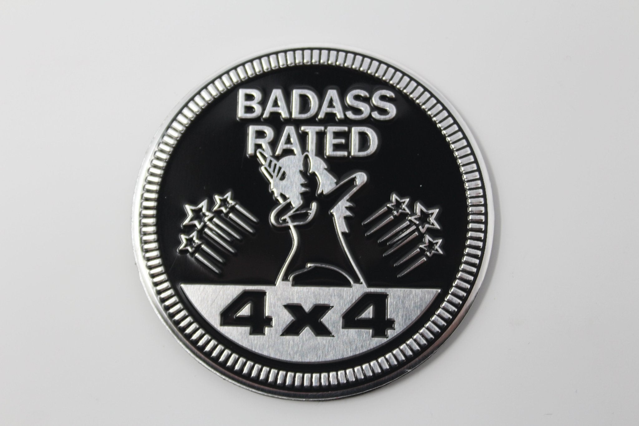 4x4 Rated Badges – ParkersGear.com