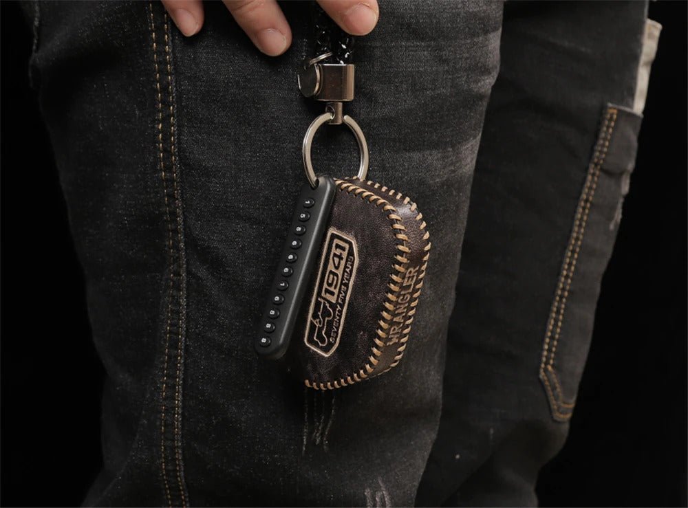 Leather Jeep JL or Gladiator Key Protector | Jeep Jeep Accessories ...