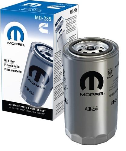 Mopar 5083285AA Oil Filter | Parkers Chrysler Motor Vehicle Engine ...